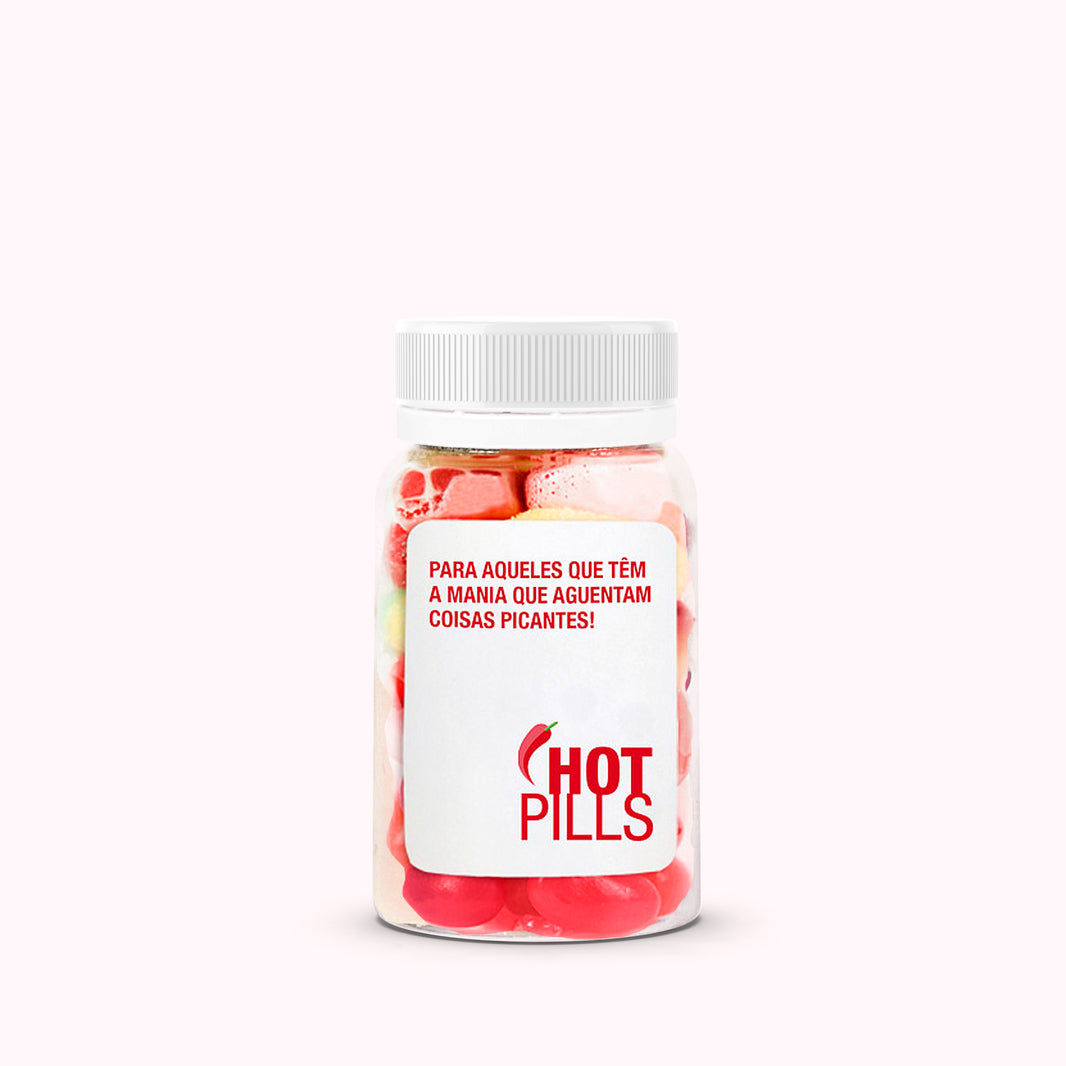 Dreampills: Composto à base de gomas e mensagens personalizadas!